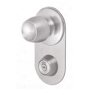 美和ロック,MIWA EMA01-1穴有（-0穴無）[MIWA-EMA01]: 鍵の卸売センター